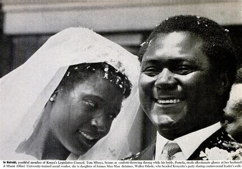 Pamela And Tom Mboyas Epic Wedding Photos Courtesy Ebony Magazine