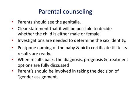 Disorder Of Sex Development PDF