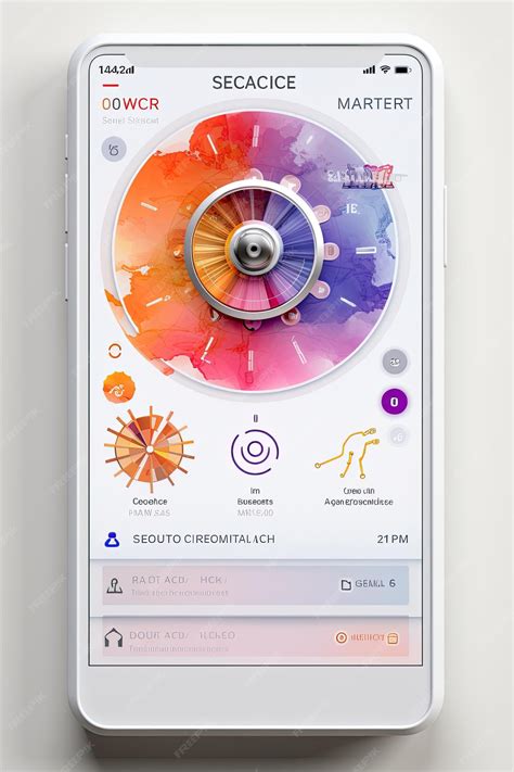 Premium Ai Image Healthcare App Ui Mockup Generate A Userfriendly Ui Mockup For A Healthcare