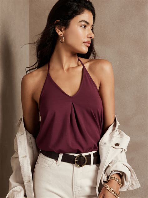 Halter Top Banana Republic Factory