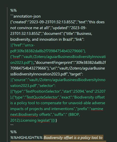 Help Bringing Highlights From Zotero To Obsidian How To Hide Ugly Markdown Chunks In Annotator