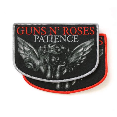 Guns N Roses Patience Patch