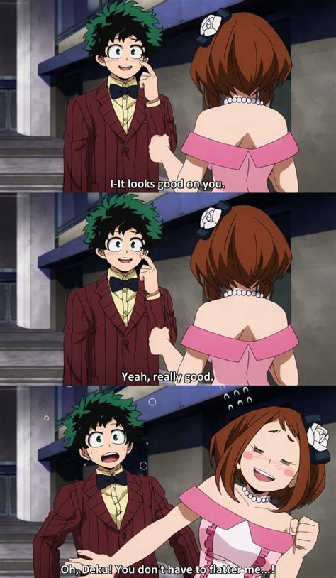 Uraraka Ochako And Midoriya Izuku My Hero Hero My Hero Academia Manga