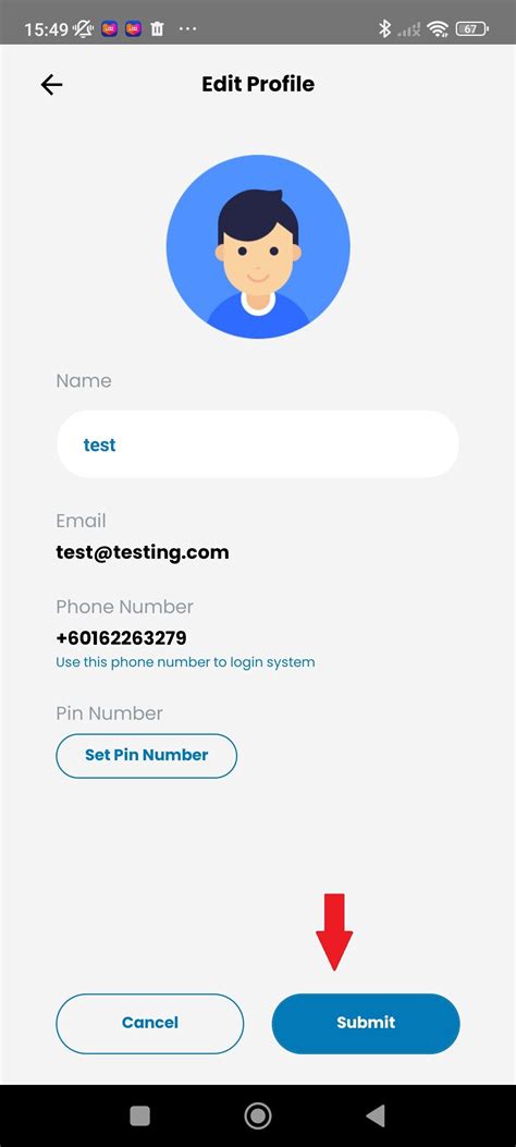 How To Change User Name IbilikPlus User Guide FAQ