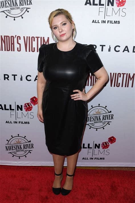 Abigail Breslin Vekttap