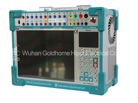 China Secondary Injection Set Relay Current Protection Test Device Microcomputer Relay Test