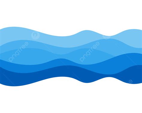 Water Wave Abstract Vector Design Images Abstract Water Wave Vector Illustration Design