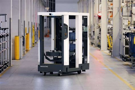 Strengthening The Area Of Autonomous Mobile Robots Smart Machines And Factories