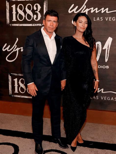 Series Creator Taylor Sheridan And Wife Nicole Muirbrook Who Live In