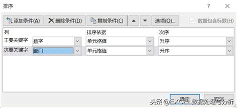 关于excel数据排序你知道多少？ 正数办公