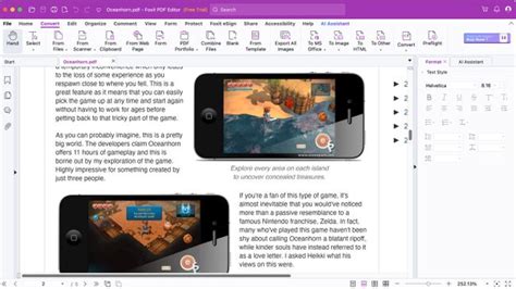 Foxit PDF Editor Review TechRadar Foxit PDF Editor Review TechRadar
