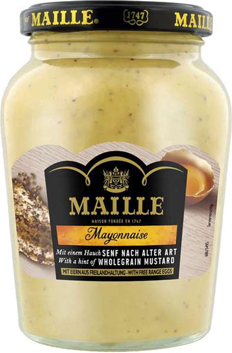 Maille Klassische Mayonnaise Mit Würzigem Kauflandde