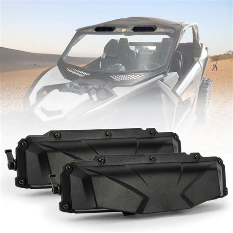 Psler Utv Windshield Vent Kit Windscreen Ventilation Accessories Defrost Defog Self Installed