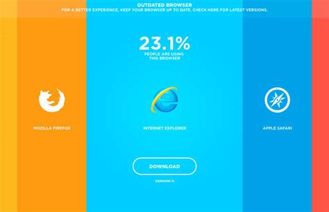 Outdated Browser Css Winner
