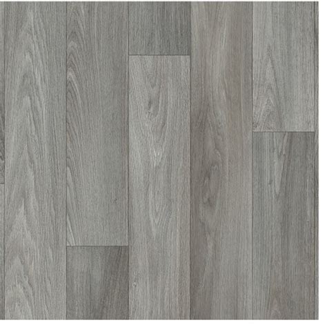 Signature Floors Vinyl Sheet Flooring Floortex Felt Back Nimes 588 Grey