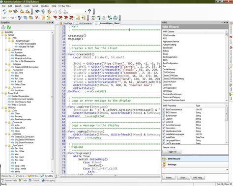 Скачать Admin Script Editor v для Windows бесплатно