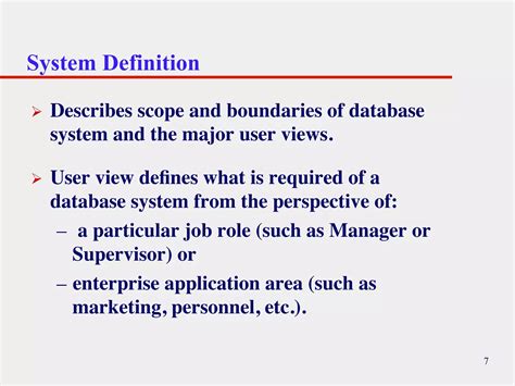 Dbms Lifecycle Database System Development Lifecycle Pdf