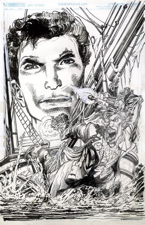 Neal Adams Joker 3 Cover In Jason Spyda Adamss Neal Adams Comic Art