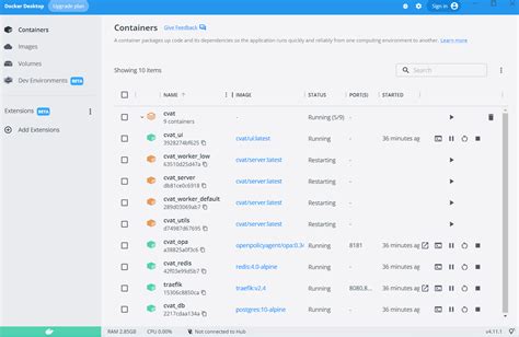 Errors While Running Cvat Container · Issue 4888 · Cvat Aicvat · Github