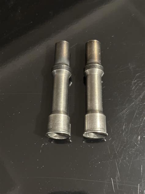 These Are Shotgun Adapters Aka Chamber Reducers Aka Shotgun Inserts And