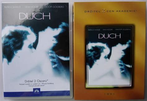 Duch Dvd Patrick Swayze Demi Moore Whoopi Goldberg V Romant Filmu
