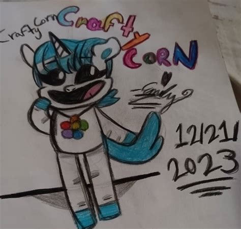 Craftycorn Smiling Critters Fan Art By Emilyiskawaii2 On Deviantart