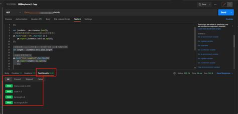 postman接口自动化测试之添加Tests断言 检查点 测试开发喵 博客园