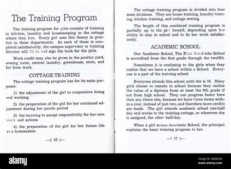 This Page From The 1961 Rules For The Indiana Girls School Outlines Staff Conduct Guidelines