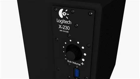 D Logitechx Turbosquid