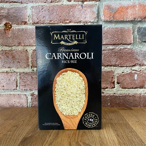 Carnaroli Rice Tre Mari Bakery