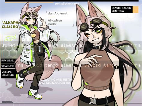 Sci Fi Botanist Adoptable Closed By Simetrra On Deviantart