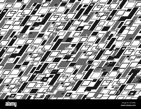 Modern Geometric Abstract Background Dynamic Geometric Shapes Compositions Flat And Clean