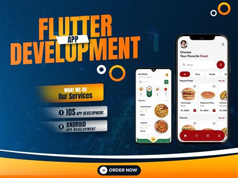 Mobile App Development Flutter Development Ios And Android