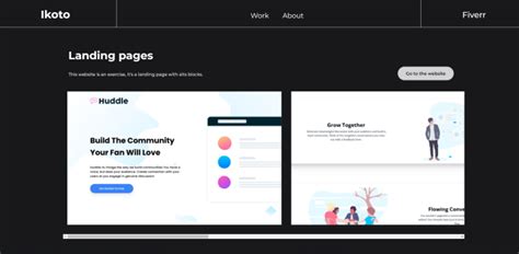 Develop Responsive Website In Html Css Js By Ikot0 Fiverr