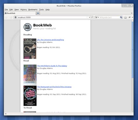 A Simple Web App Perl Hacks