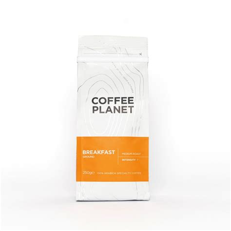 Signature Breakfast Ground Coffee Premium Coffee Coffee Planet