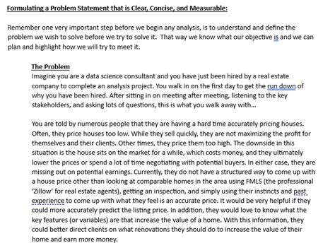 Solved Understanding What Increases The Value Of A Home Chegg