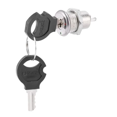 On Off Two Terminals Keyswitch Keylock Switch W Keys Shopee Malaysia