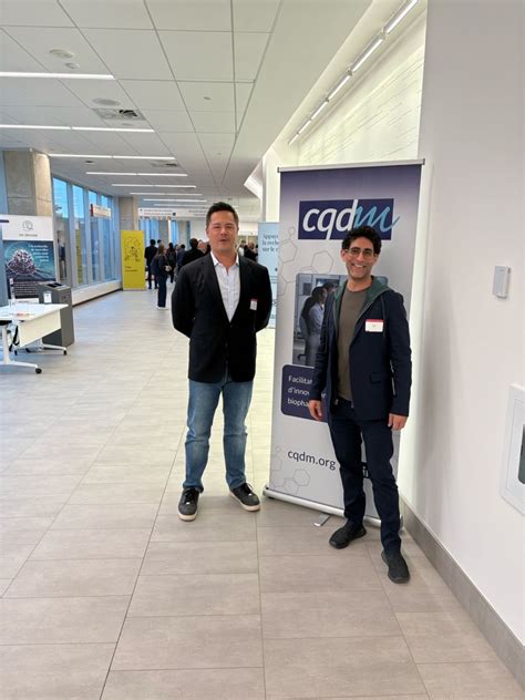 Bonjour Québec On Tuesday Kam Kafi Md Pierre Couture And I Joined The… James Lumsdaine