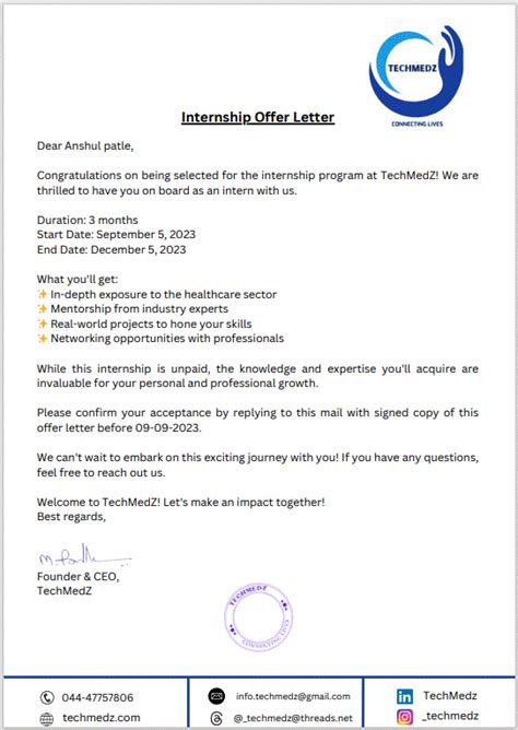 Hello Techmedz Techmedz Datascienceinternship Anshul Patle