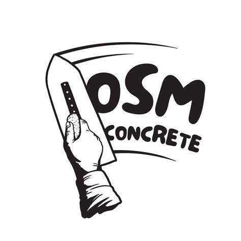 Osm Concrete Logo Diy How To