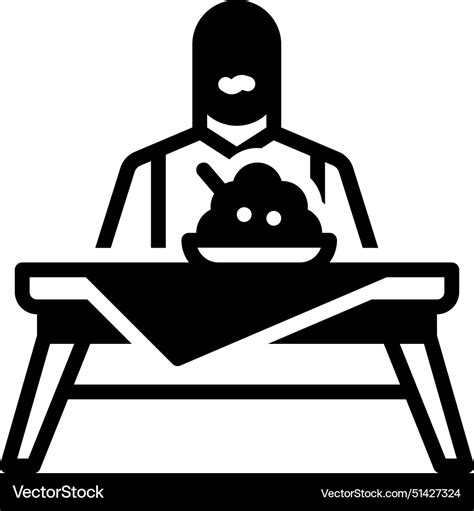 Eating Royalty Free Vector Image Vectorstock