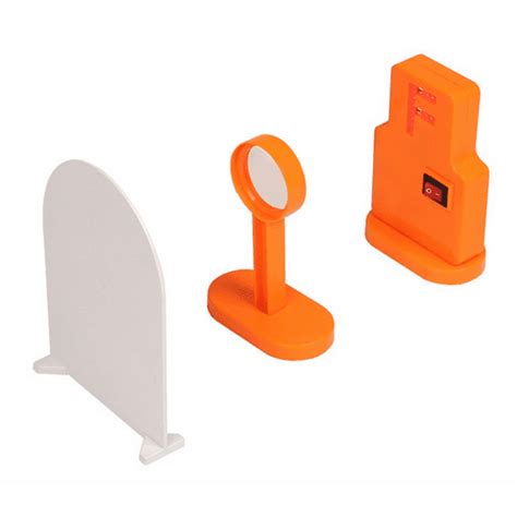 Physics Optical Experiment Set Convex Lens And Small Hole Imaging Experiment Refraction And