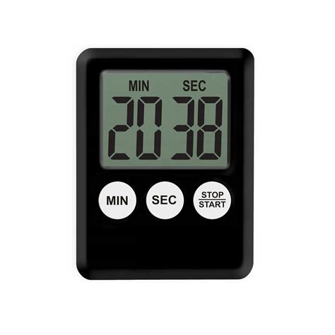 Mini Lcd Display Electric Digital Kitchen Timer Lo Vicedeal