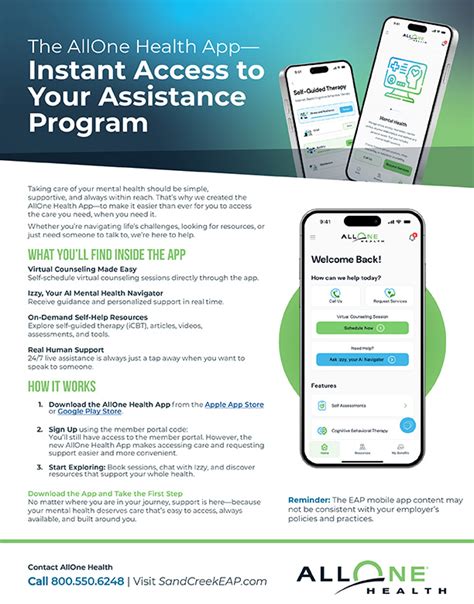 Eap Member Portal And Mobile App Fliers Minnesota Counties