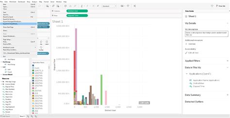 Exporting Tableau Reports A Guide For LicenseAnalyzer Users