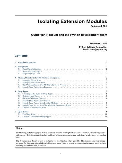 Howto Isolating Extensions Pdf Class Computer Programming Method Computer Programming
