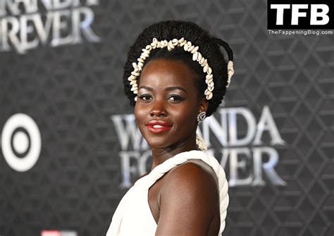 Lupita Nyongo Looks Stunning At The Black Panther Wakanda Forever Premiere In La 24 Photos
