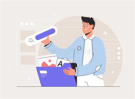 Abstract Business Concept Usability Testing Experience Design Young